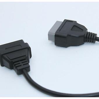 For Nissan Obd1 To Obd2 Car Scanner Adapter Wire 14 Pin To 16 Pin ...