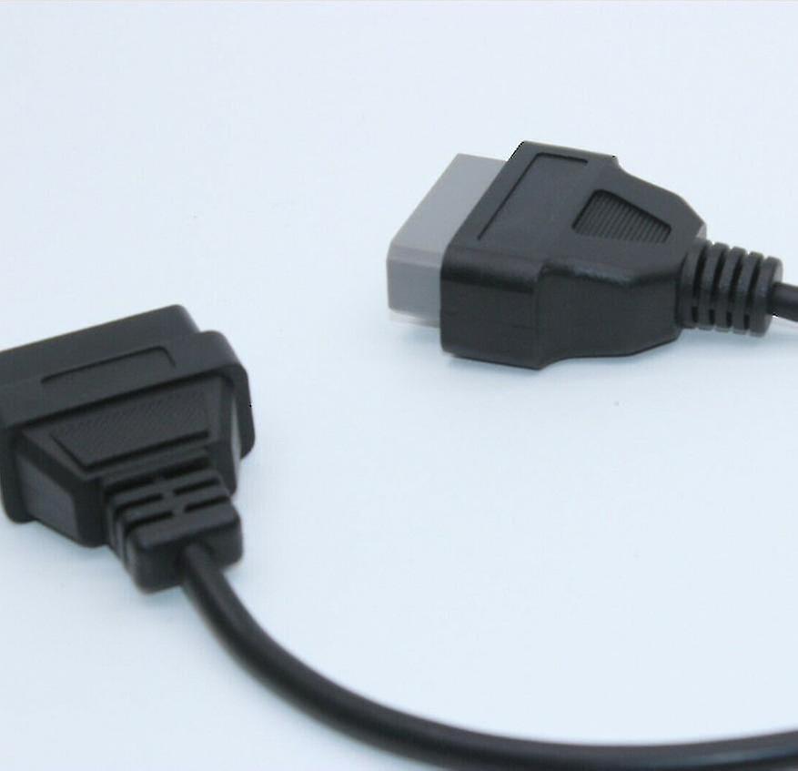For Nissan Obd1 To Obd2 Car Scanner Adapter Wire 14 Pin To 16 Pin ...