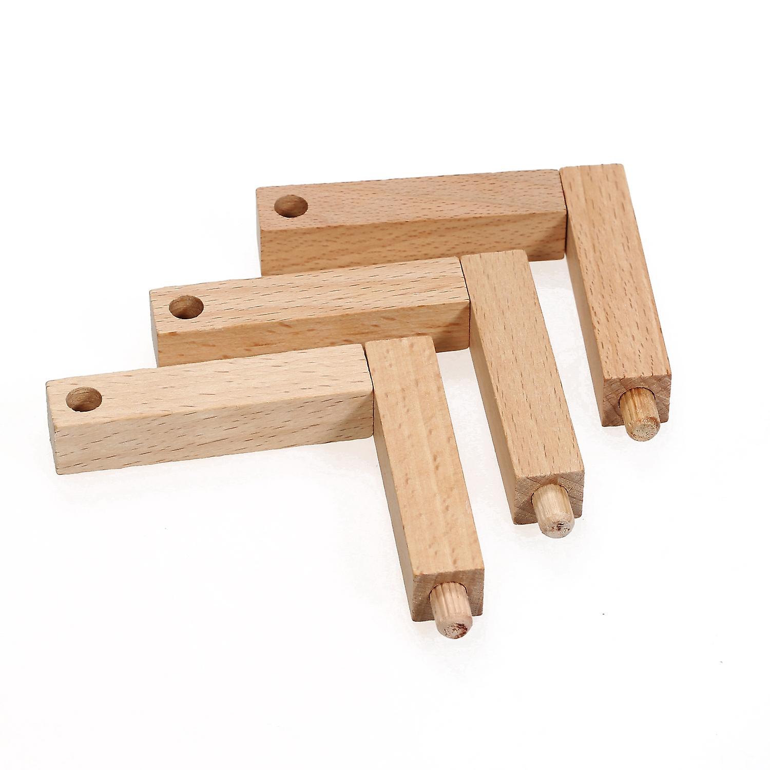 Wood Bracket Moon Lamp Holder Detachable Wooden Stand for 3D Printing ...