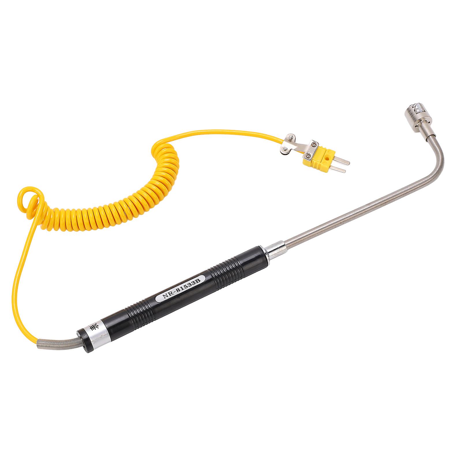 K Type Handheld Surface Thermocouple Probe - Temperature Measuring ...
