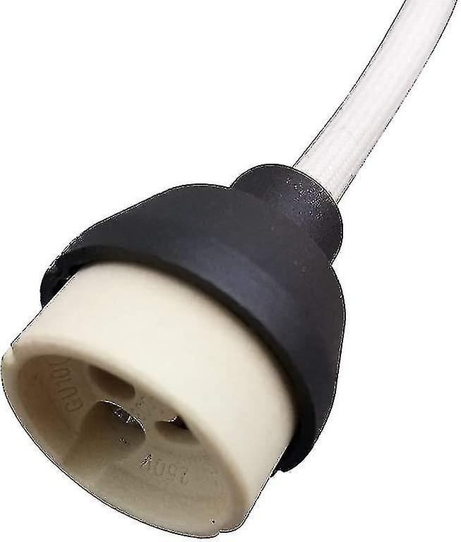 (6 Pack) Gu10 Lamp Holder Ceramic Base And Terminal Block/bridge With ...