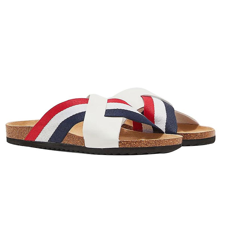 Brave Soul Mens Cross Over Sandals Beach Sliders Flip Flops | Fruugo AU