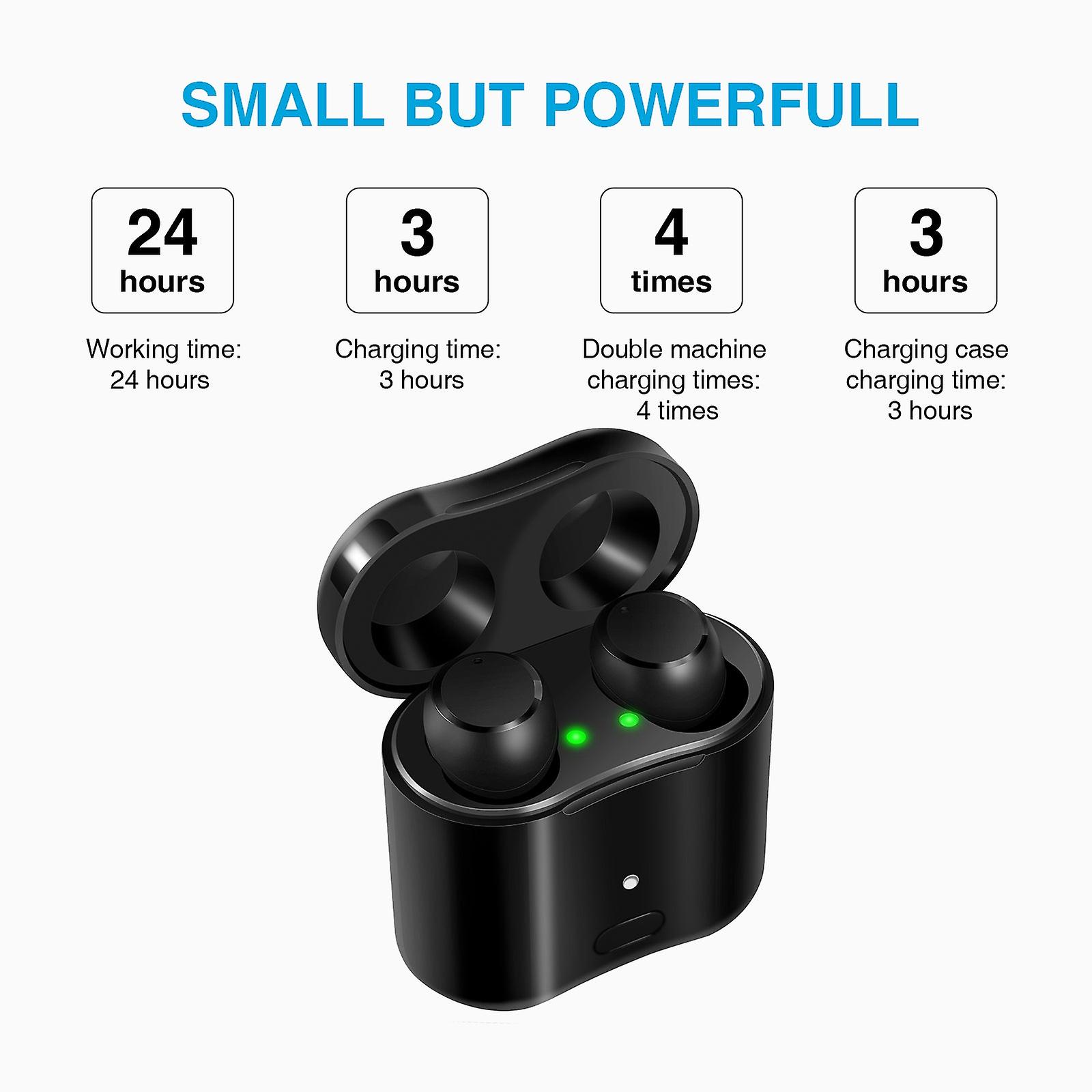 Rechargeable Wireless Invisible Earbuds Hearing Aid For Adults Seniors ...