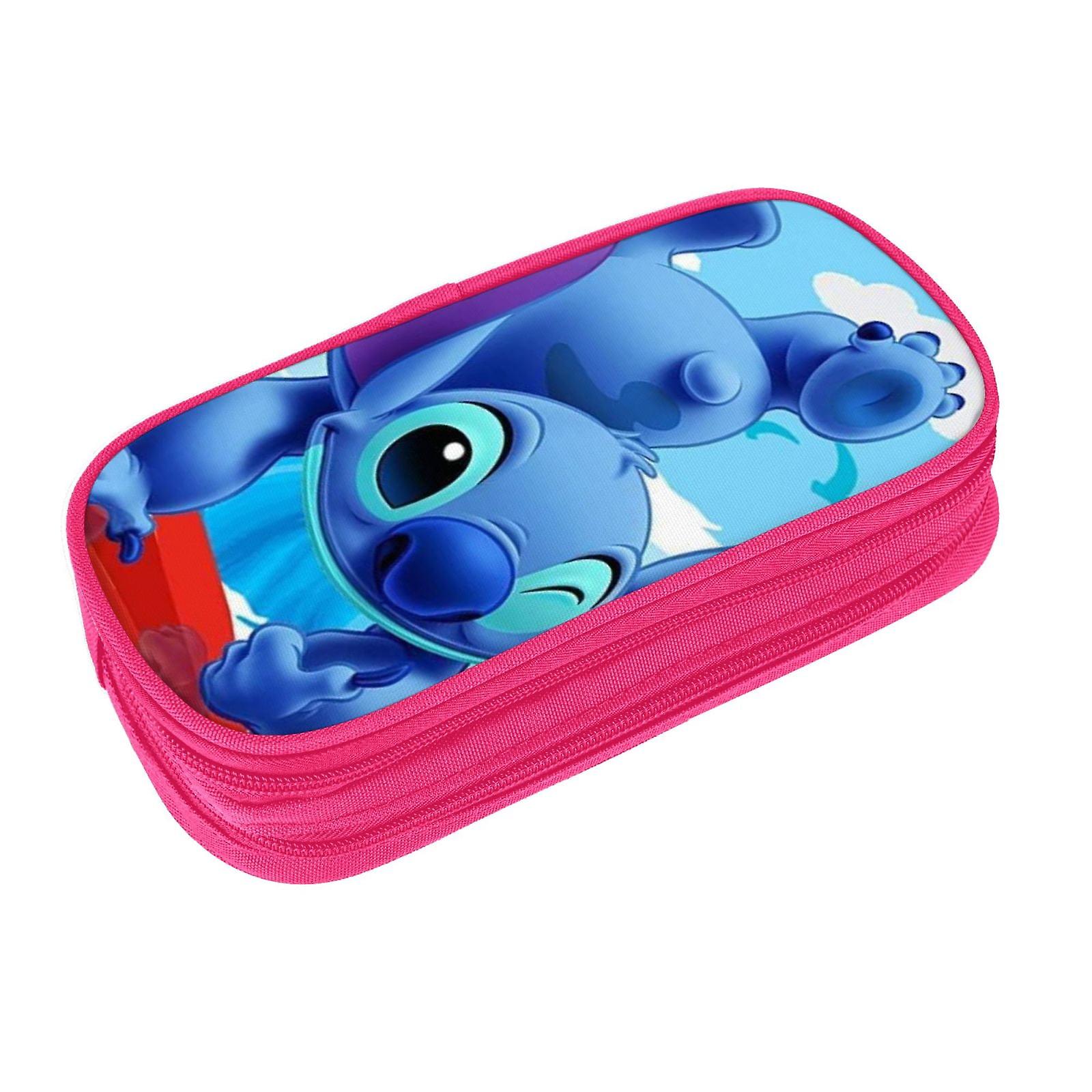 Stitch Big Capacity Pencil Case, Large Storage Pencil Pouch Pen Case ...
