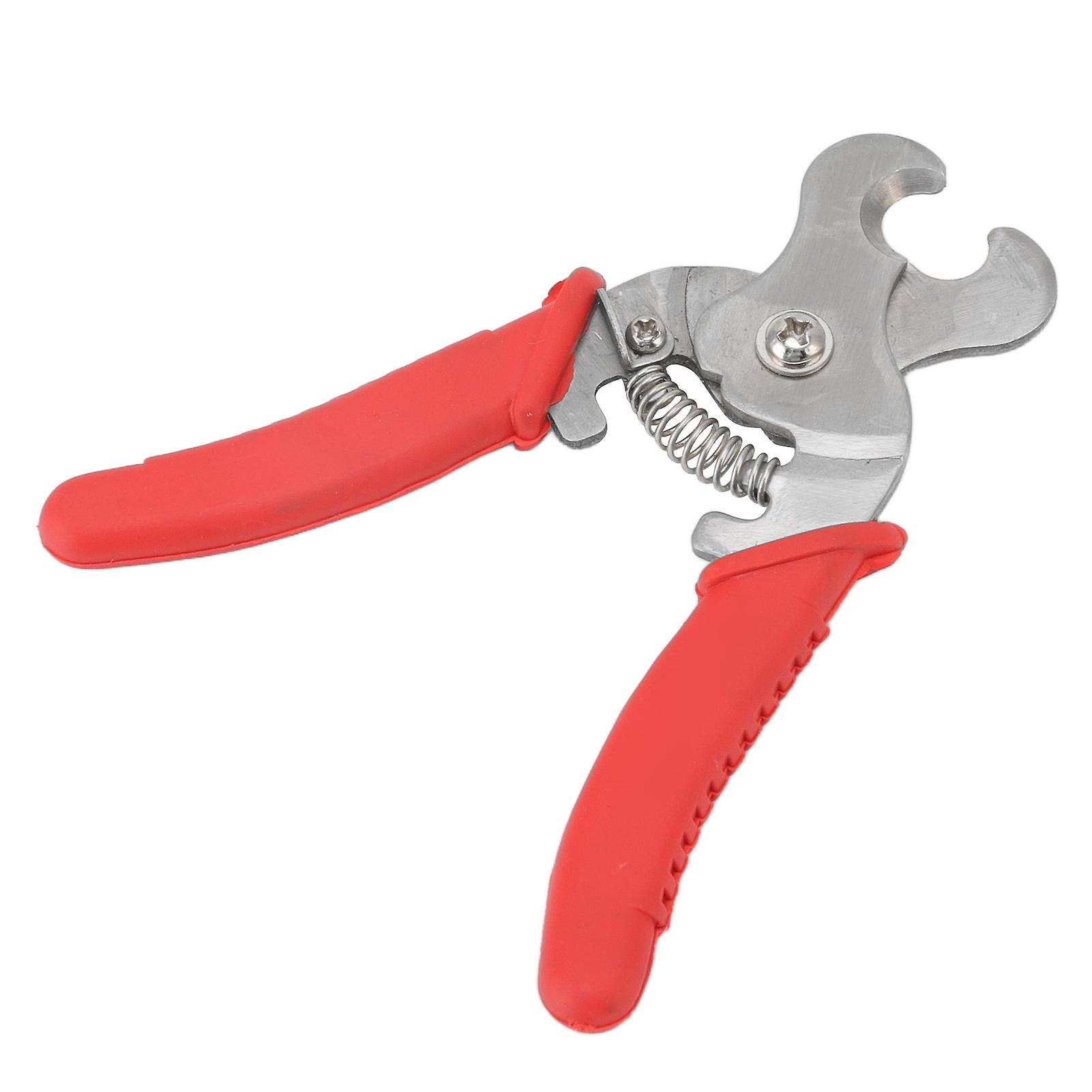 Ear Tag Remover Safe Prevent Slip Labor Saving Livestock Ear Tag ...