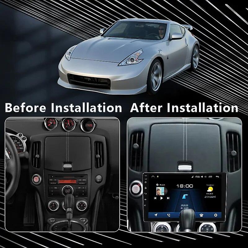 Car Radio For Nissan 370z 2009 - 2012 Android 12 Multimedia Video ...