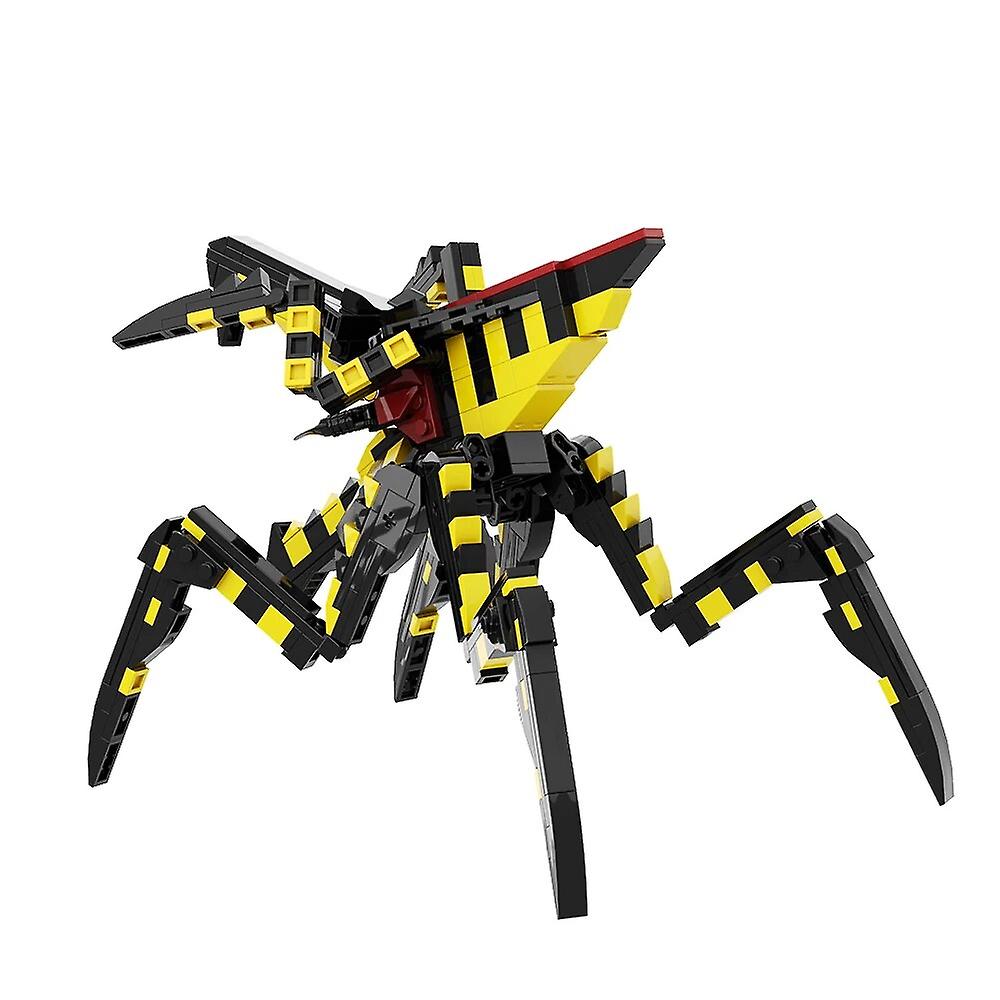 Starship Troopers Warrior Bug Building Blocks Moc Movies Arachnids ...