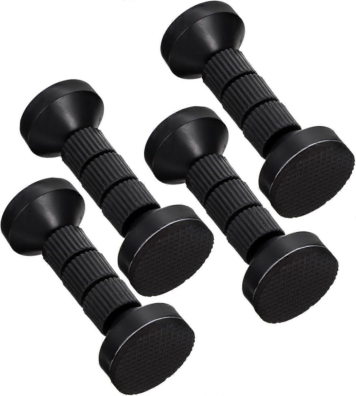 4 Pieces Shockproof Telescopic Fixed Hook Tool Wall Bracket Adjustable ...