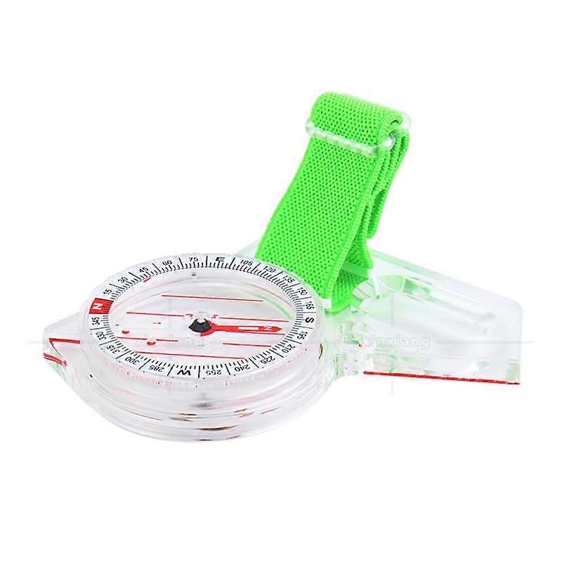 Finger Compass Mini Thumb Compass with Light Dots for Adventure ...