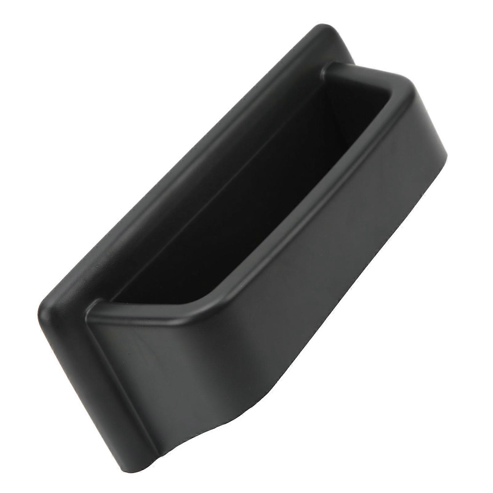 Dashboard Storage Box Black Deep Capacity Neat Storage Smooth Edges ...