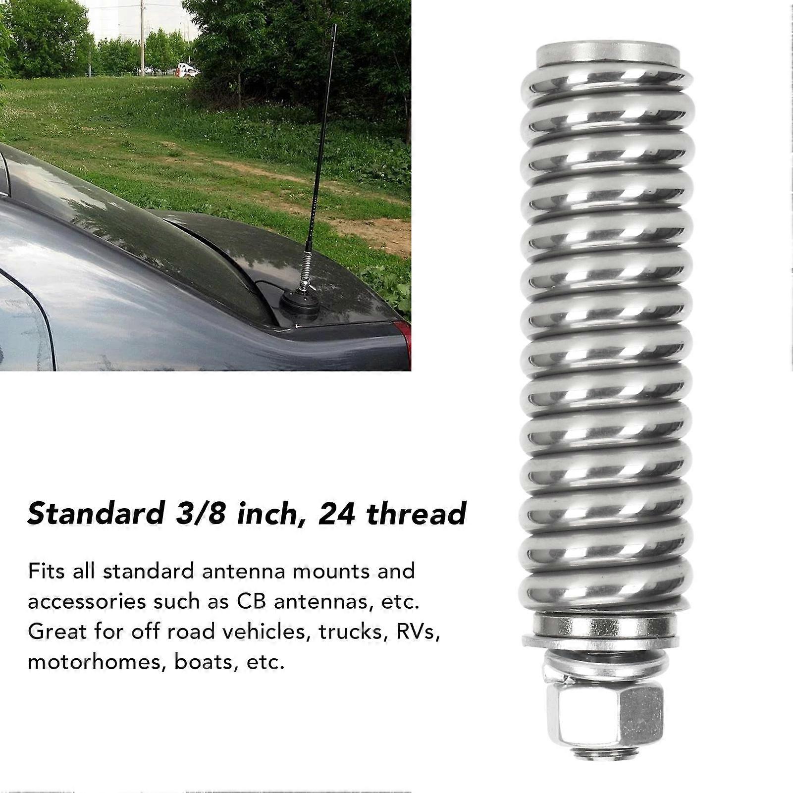CB Antenna Spring Stainless Steel Heavy Duty Vibration Proof CB Radio ...