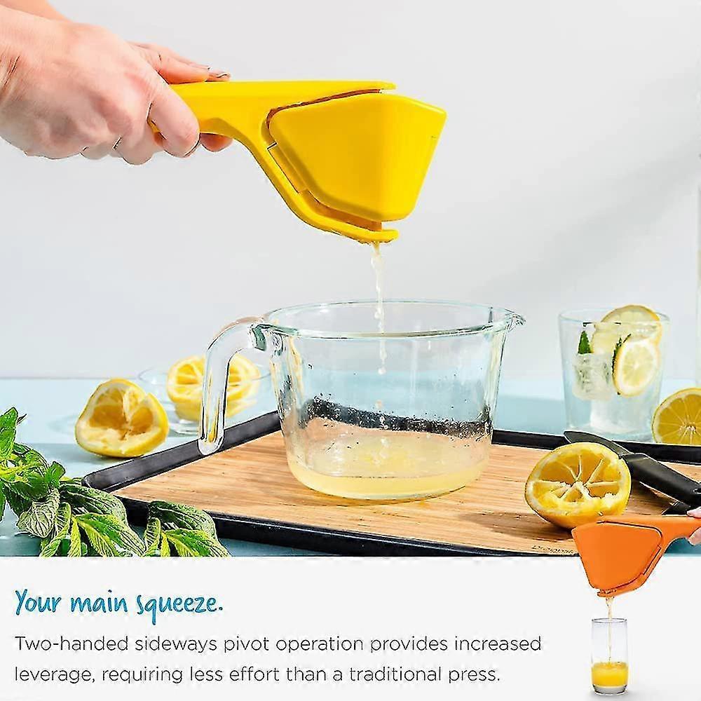 Lemon Juicer Hand Manual Juicer Citrus Lemon Squeezer, Fruit Juicer ...