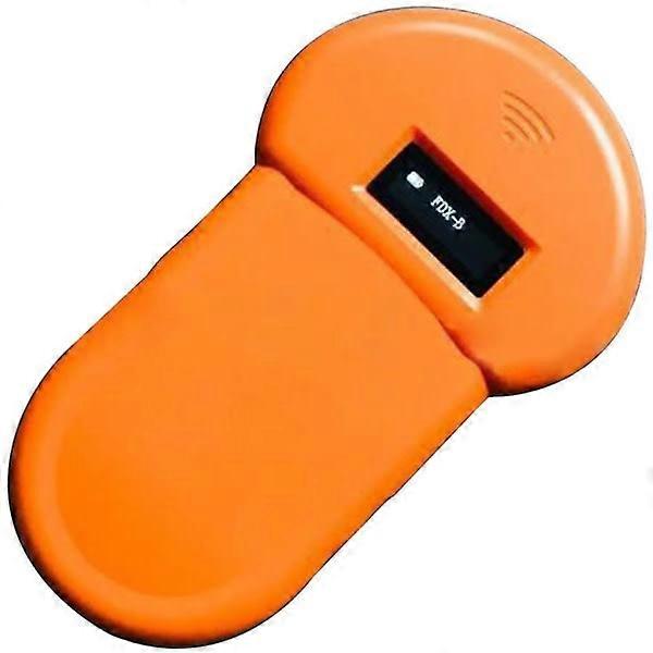 Pet Microchip Scanner, Portable RFID Reader for Animal ID, Easy-to-Use ...