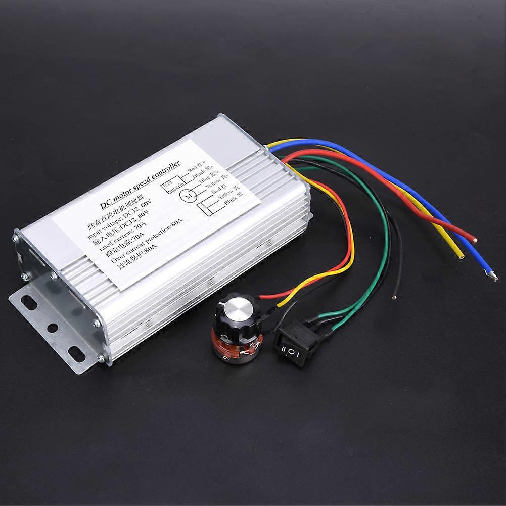 12V?60V 70A PWM DC Motor Speed Controller Reversible Forward/Reverse Rotation | Fruugo UK