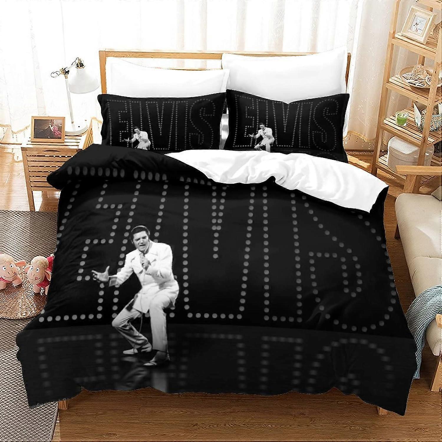 Elvis Presley Duvet Cover Rock 'n' Roll Singer, Children's Girls ...