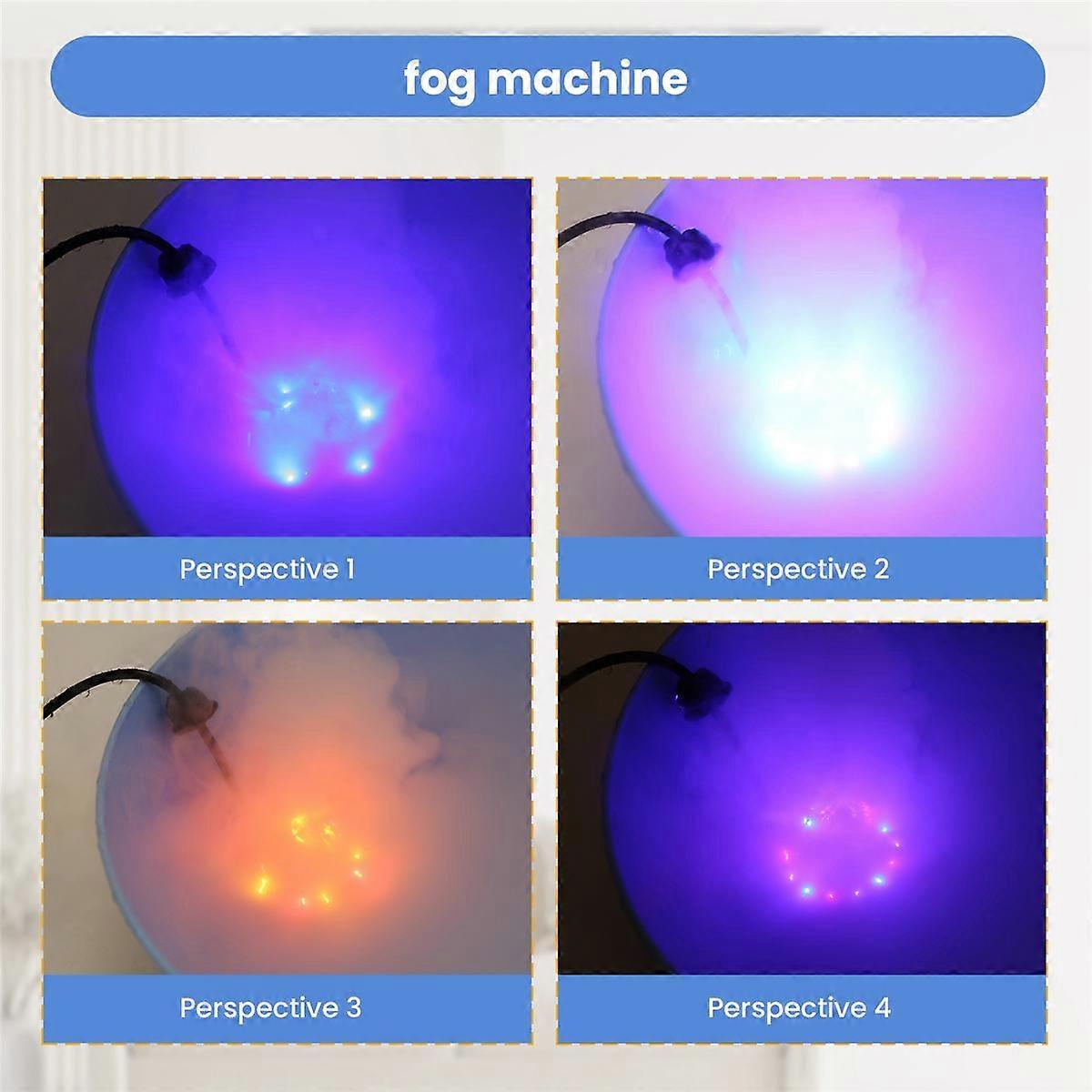 Halloween Mist Maker Fogger Fog Machine Fountain Mister Fogger Water ...