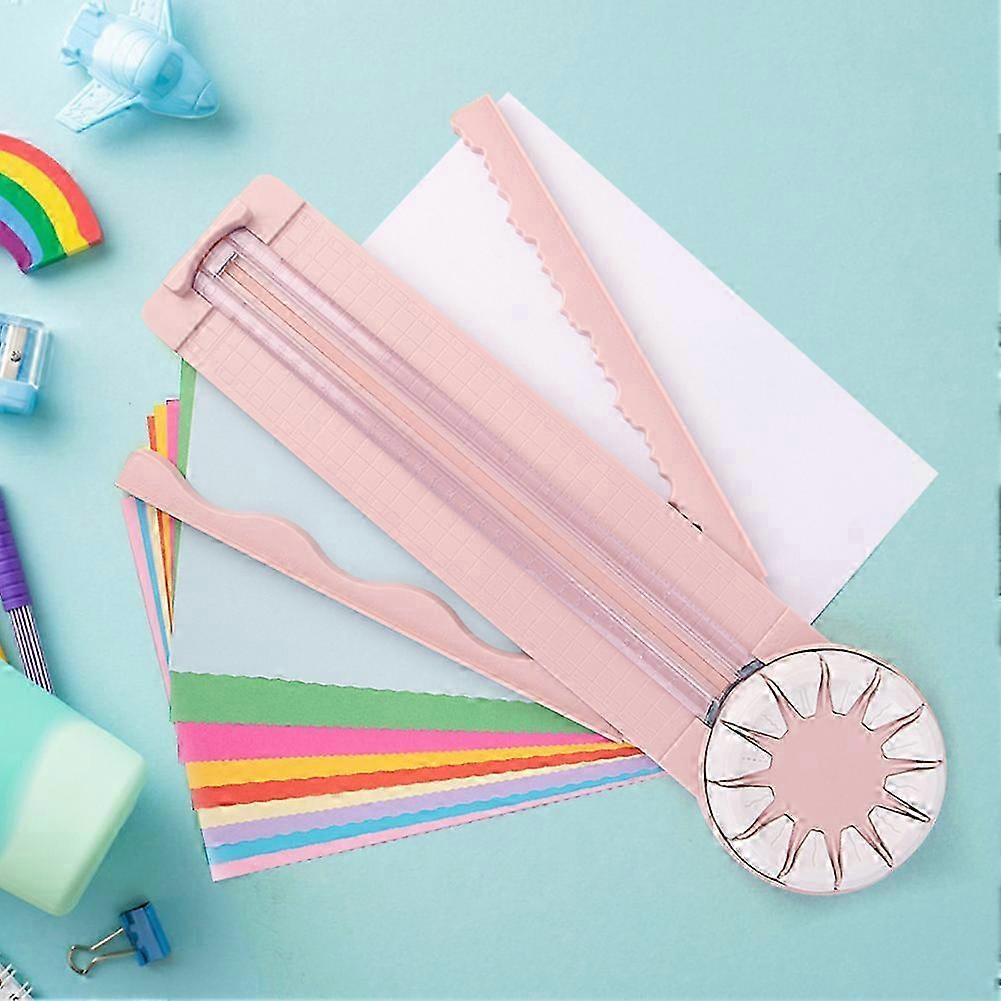 Innovative 12 in 1 Paper Cutter Lightweight Compact Mini Paper Cutter ...