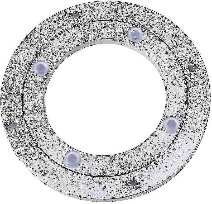 Heavy Duty Aluminum Alloy Turntables Bearing Pivot Plate Material Round ...