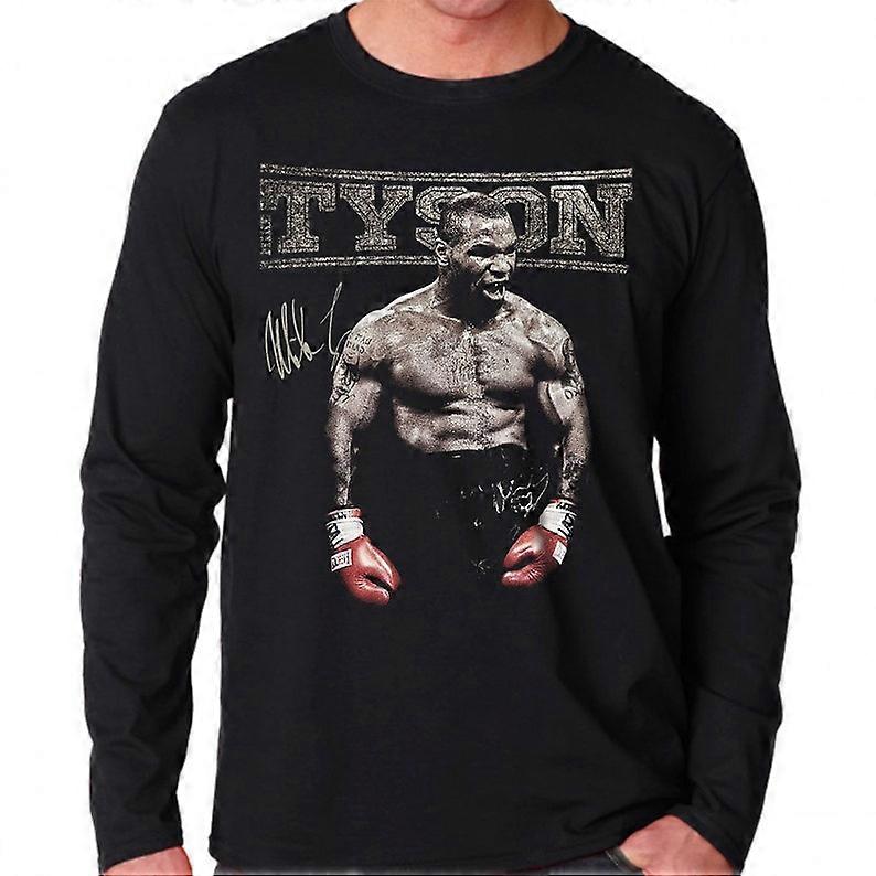 T-Shirt for Tyson Boxen Boxing Legend Mike Tyson fans Long ...