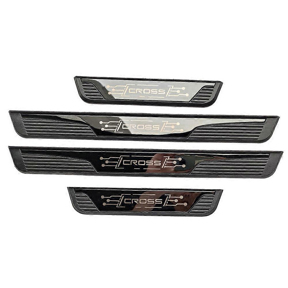 Cars Accessories Door Sill Plate For Renault Captur 2013-2024 Door Sill ...