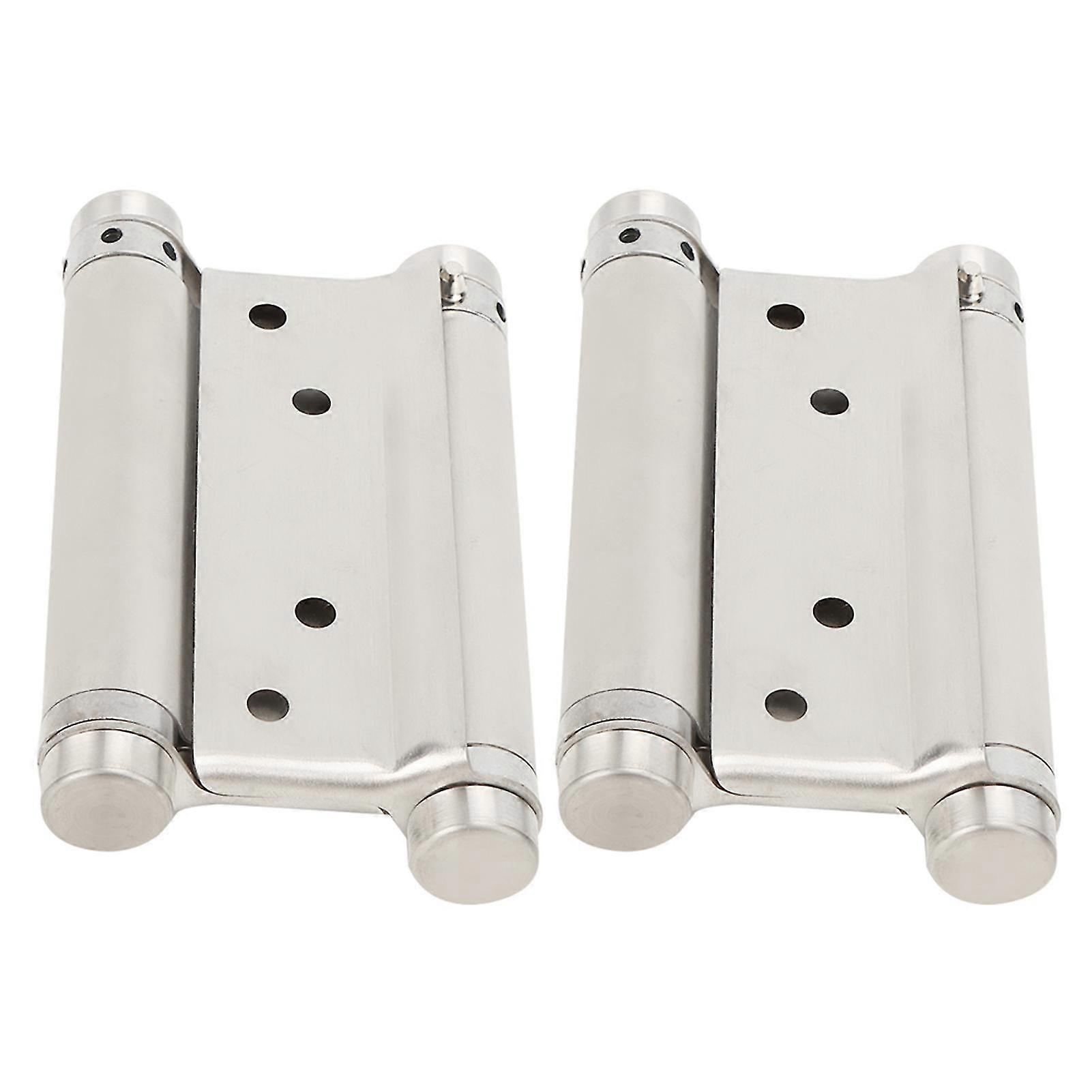 3in Stainless Steel Door Spring Hinge with Bearings - Ideal for Swing ...