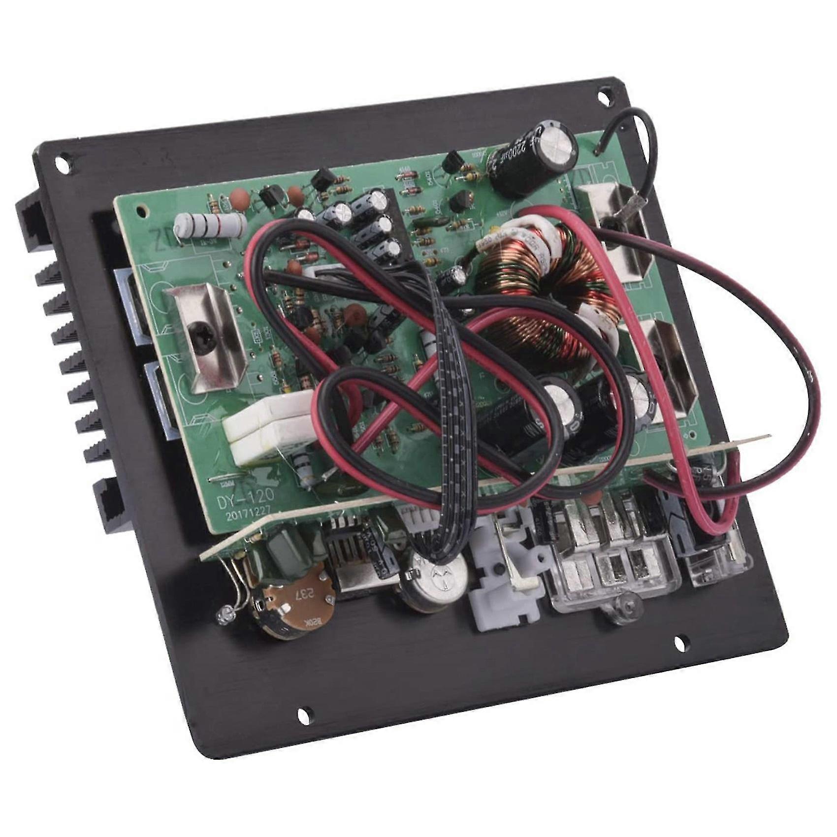 1000w Car Audio High Power Amplifier Amp Board Powerful Bass Sub Woofer ...