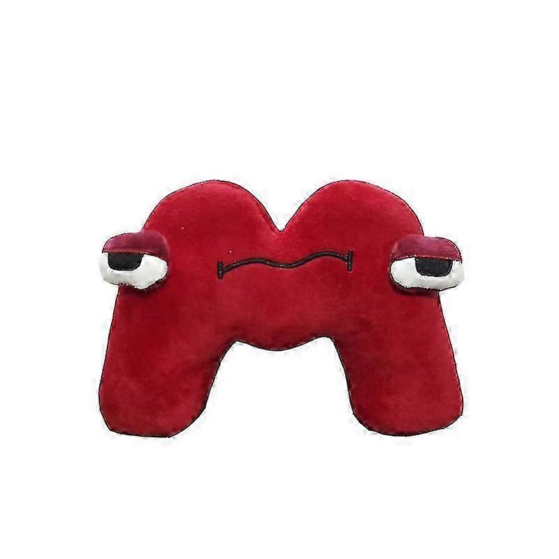 Children's Alphabet Legend Alphabet Plush Toy Pillow Alphabet Doll ...