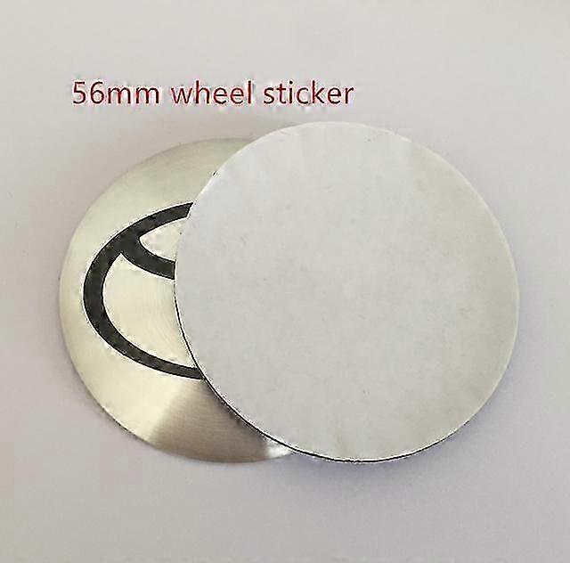 New 4pcs 56mm 60mm 65mm For Toyota Car Wheel Hub Center Cap Badge ...