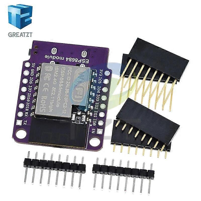 Wemos D1 Mini ESP8266 ESP32 ESP32-C2 ESPC2-12 DevKit Seriel WIFI + Bluetooth CH340G ESP8684 ...