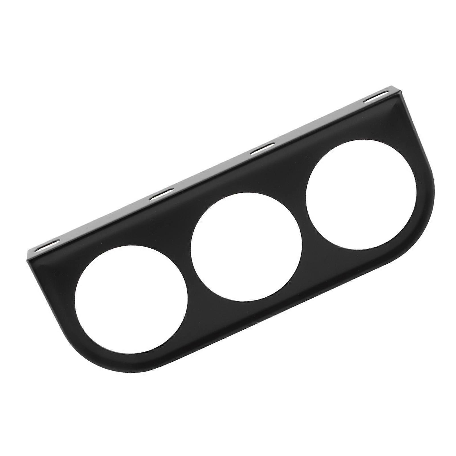 52mm/2in 3-Hole Triple Instrument Panel Shell Gauge Mounting Bracket ...