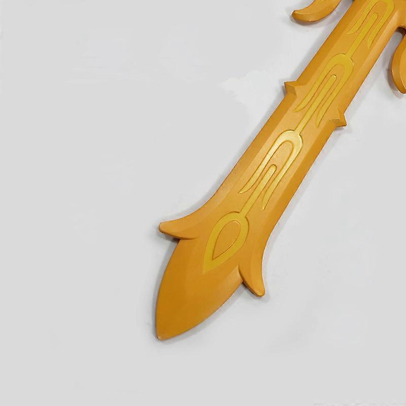 Game 1:1 Flaming Sword Link Sky Shield and Sky Sword Cosplay PU Props ...