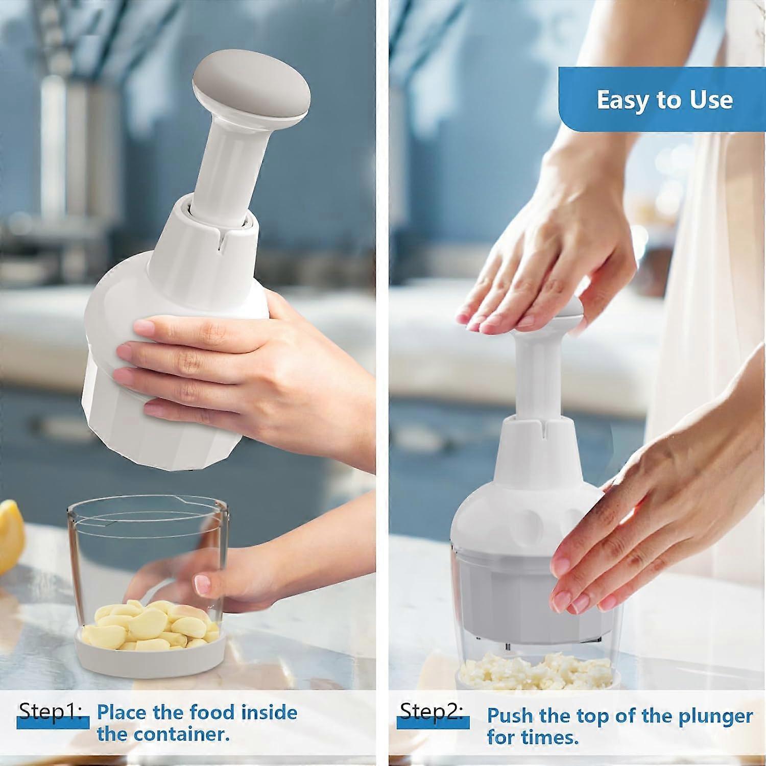 Useful Food Chopper, Vegetable Chopper, Onion Chopper, Garlic Chopper ...