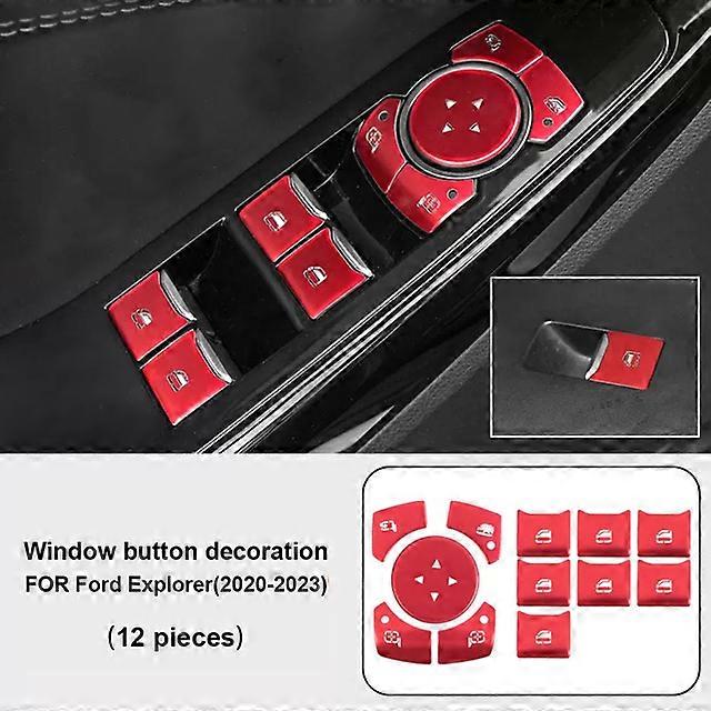 For Ford Explorer 2020 2021 2022 2023 LHD RHD Brand New Metal Sliver ...