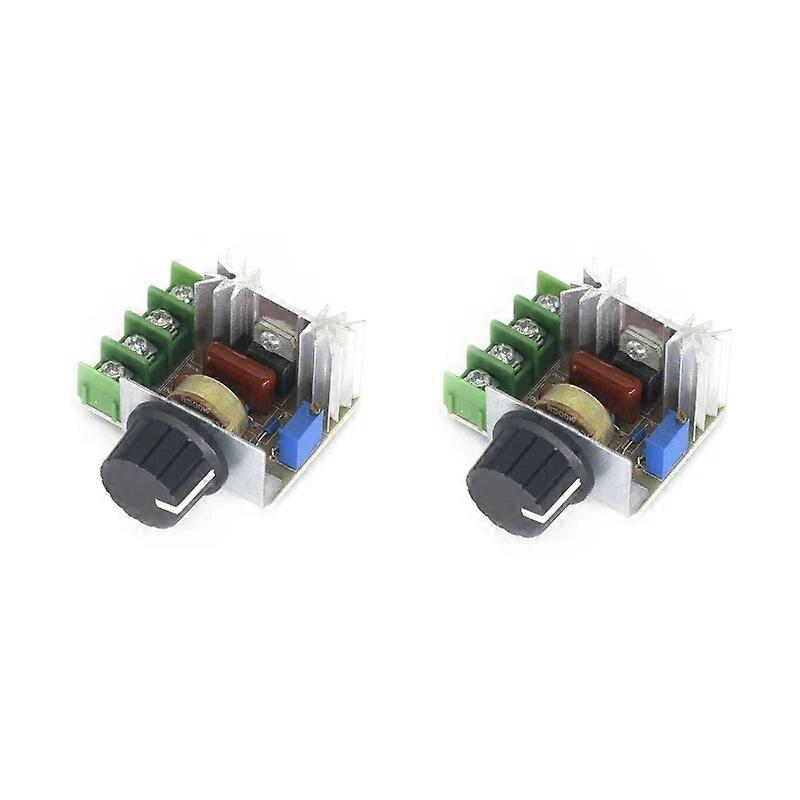 Dimmer 220V 2000W Speed Controller Dimmer Switch Electronic SCR Voltage ...