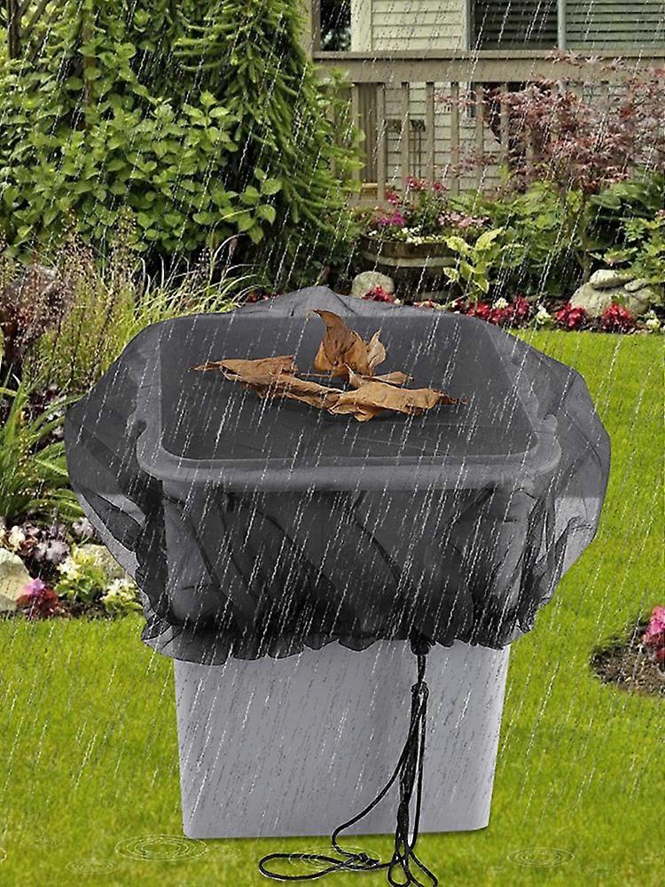 Net Cover Covers Outdoor Barrels Mesh Protectivet Mosquito Adjustable ...