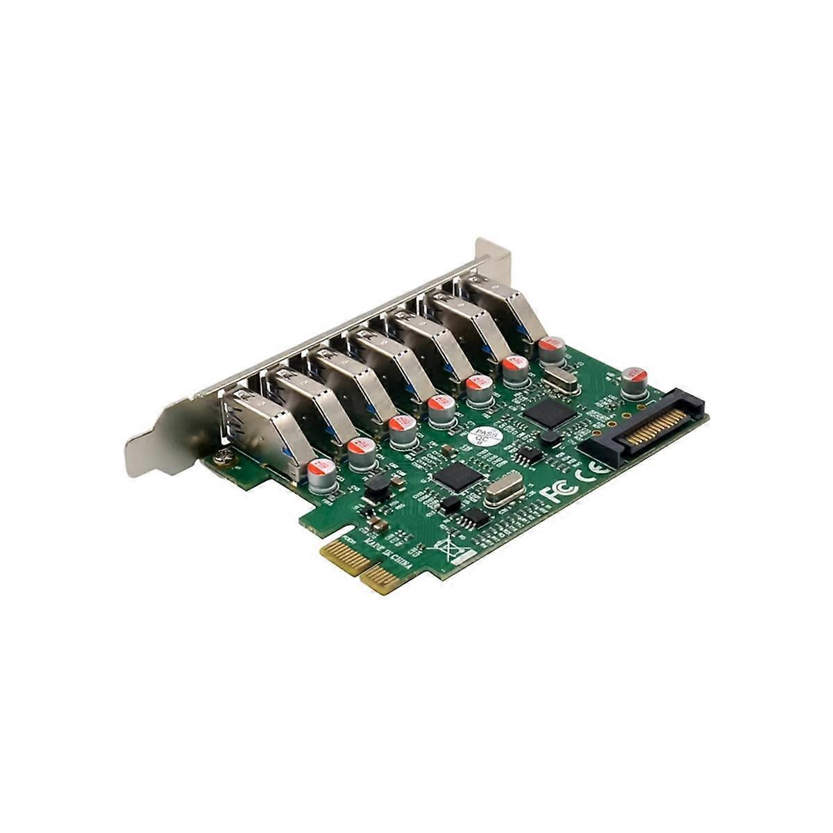 ST69 PCIe X1 VL812 7 Port USB 3.0 5G Speed Industrial Computer ...