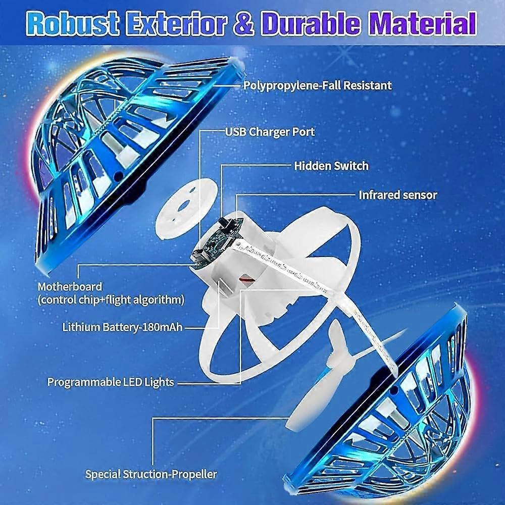 Flying Orb Ball Toy,Cosmic Globe Boomerang Hover Ball Galactic Fidget ...