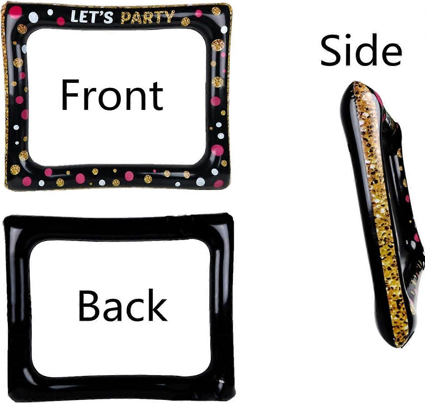 Inflatable Photo Frame Selfie Photo Frame, Giant Photo Booth Birthday ...