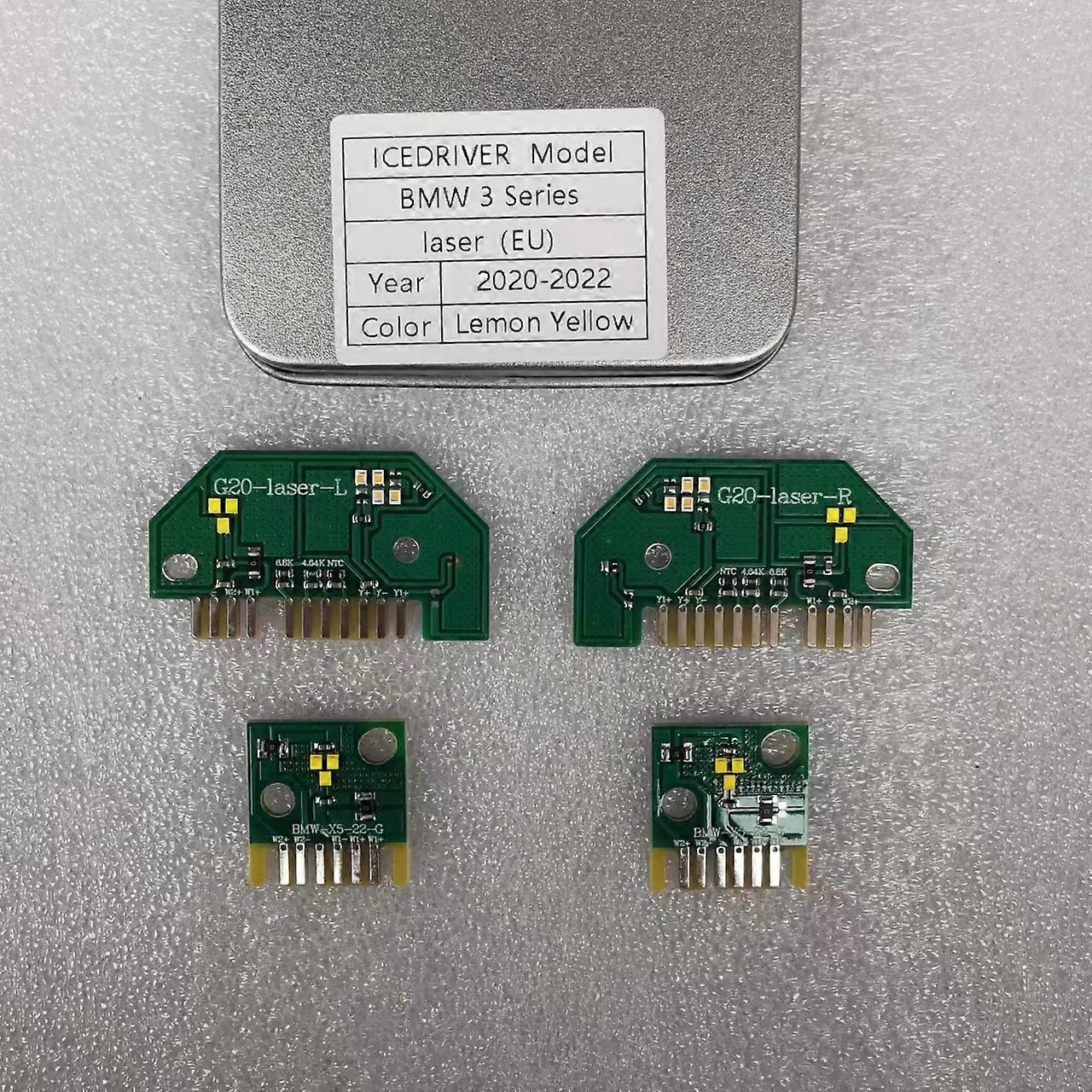 Icedriver for BMW 3 series CSL Yellow G20 G21 G28 Laser DRL multicolor ...