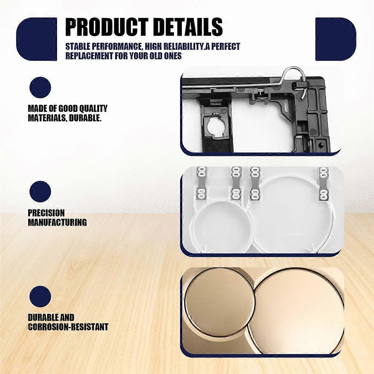 Dual-Flush Actuator Plate for Sigma01, Toilet Water Tanks Concealed ...