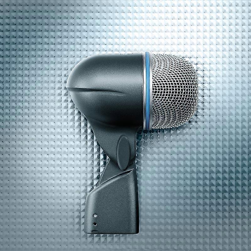 Beta 52A Drum Microphone Instrument Kick Drum Bass Microphone Metal ...