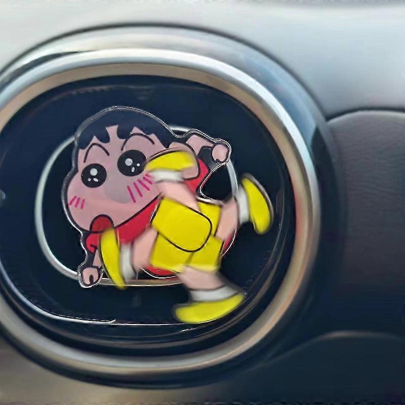 Fun Tom And Jerry chase car air conditioning vent decoration windmill ...