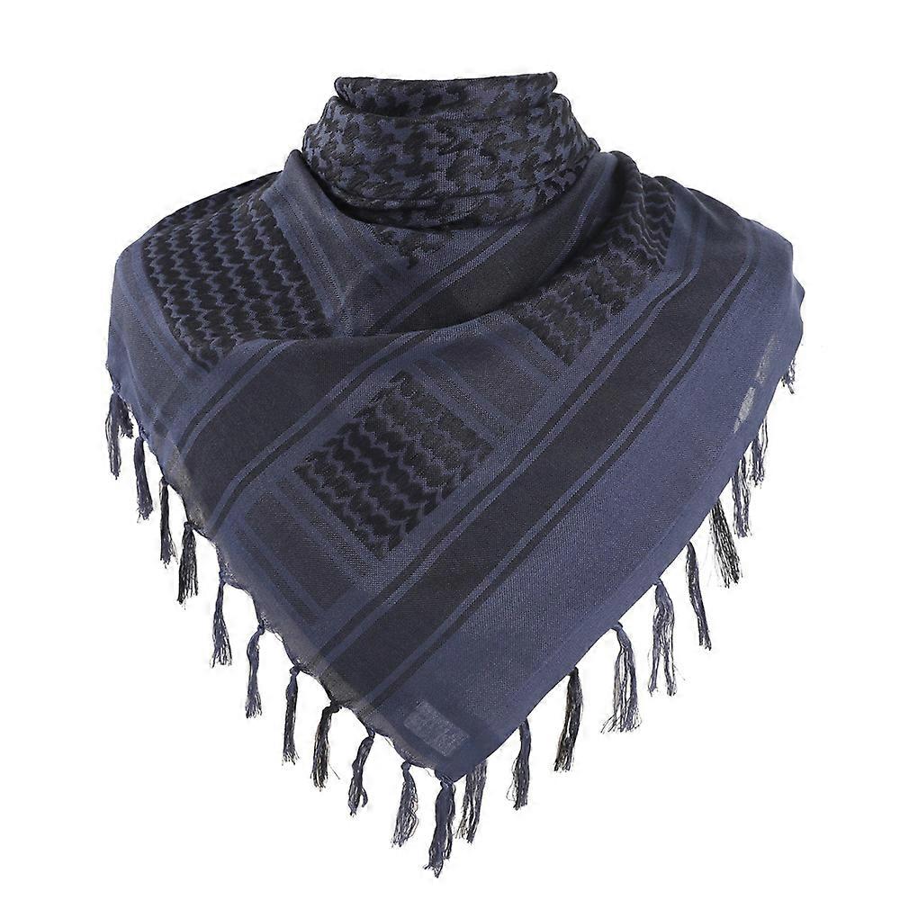 Military Shemagh Tactical Scarf Cotton Keffiyeh Desert Head Neck Arab ...