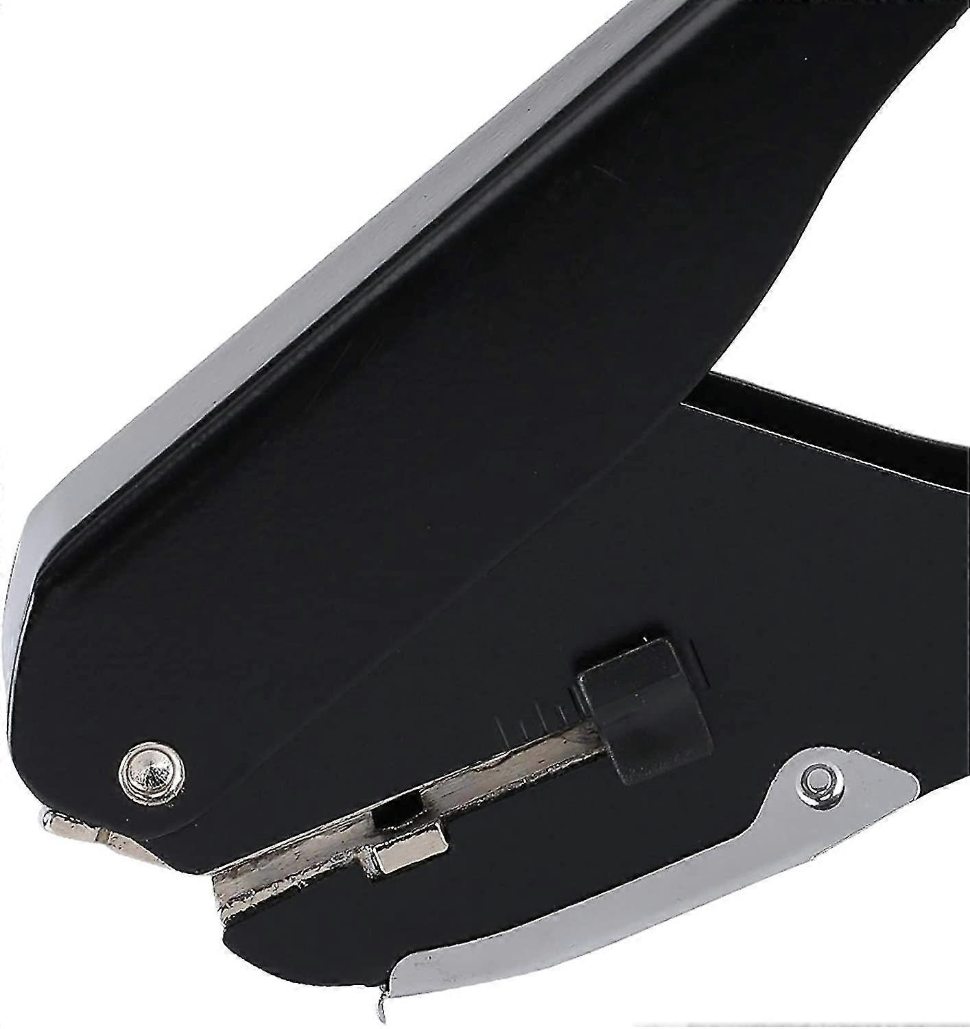 Slot Puncher Badge Hole Punch Tool Hand Held Id Card Slot Hole Metal ...