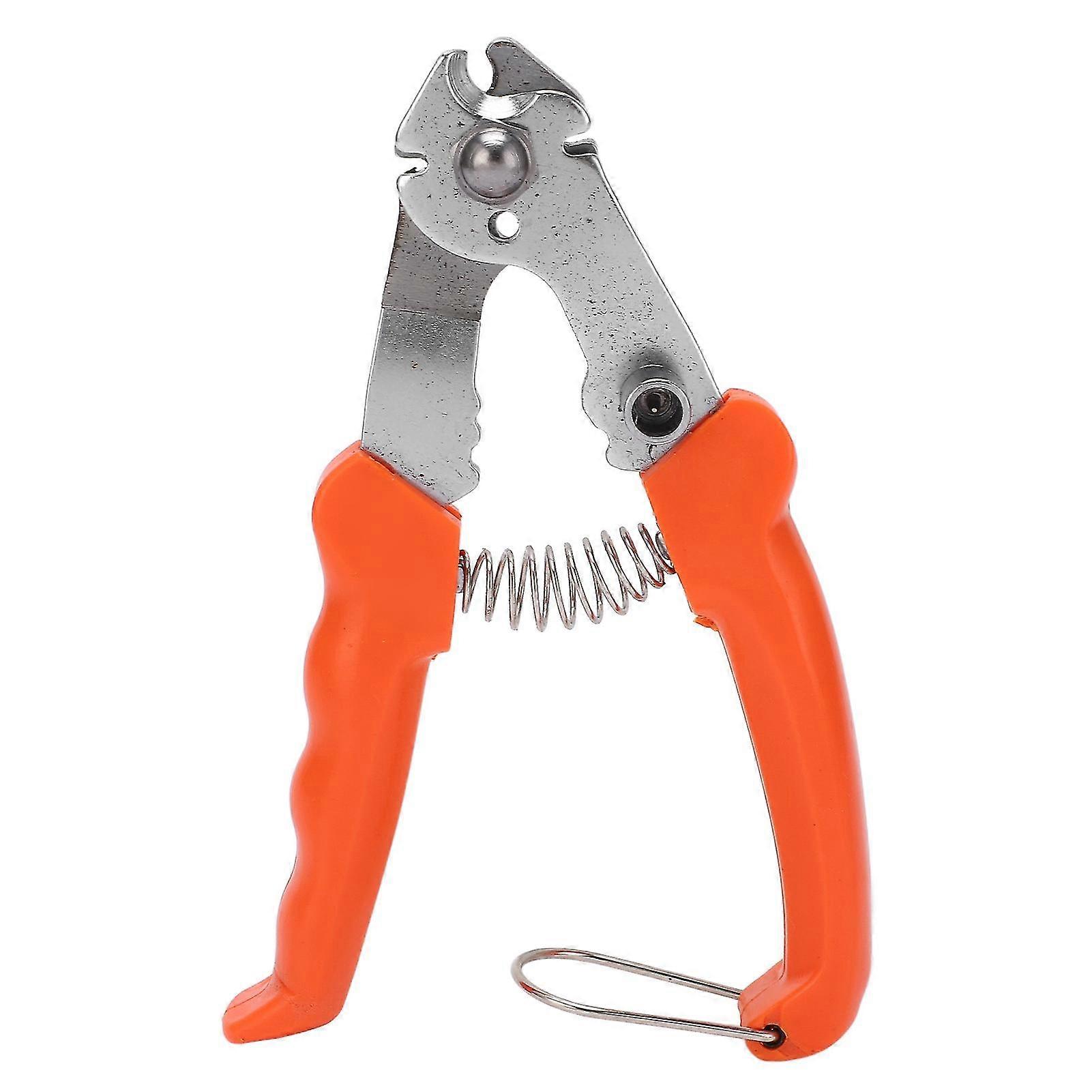 Bike Spoke Cutter Plier - Durable Inner and Outer Bicycle Wire Cutting ...