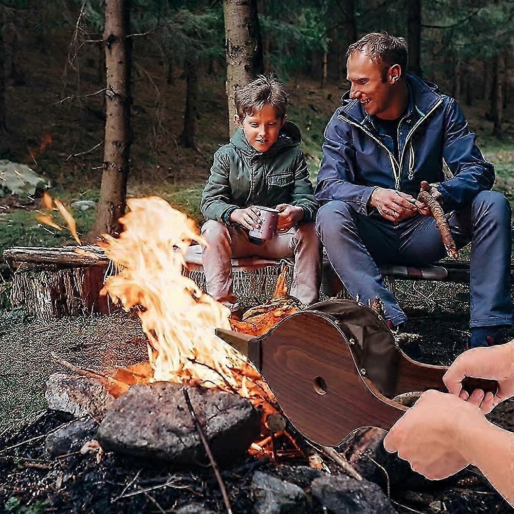 Large Wooden Bellows,Wood Fireplace Bellows Nozzle with Hanging Cord ...