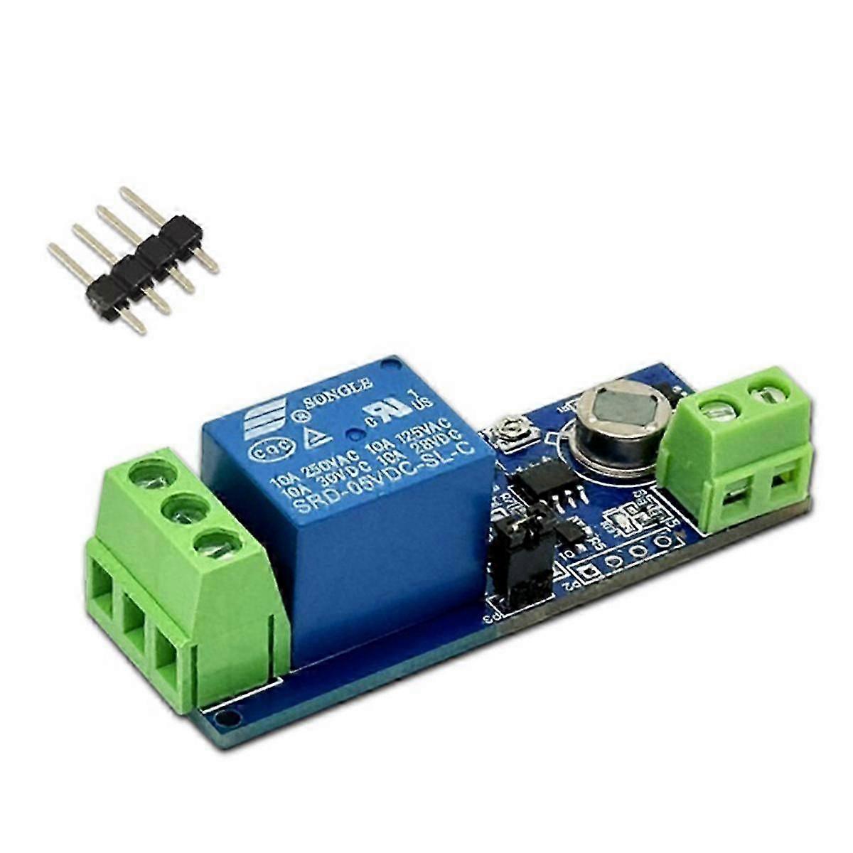 Relay Module Human Body Infrared Sensing Single Module Delay Time ...