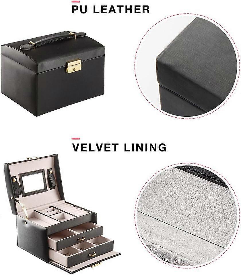 Jewelry Box - Jewelry Box - Jewelry Box - Jewelry Box for Watches ...