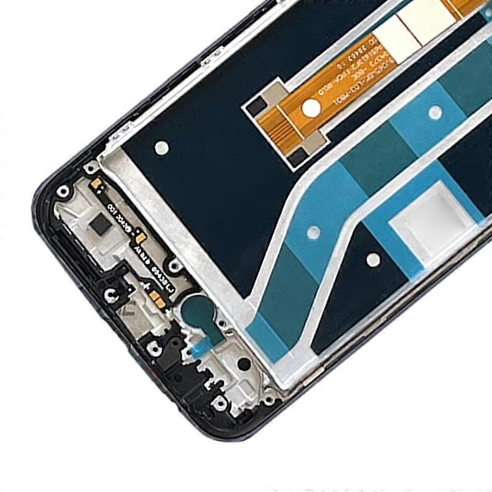 For OnePlus Nord N100 BE2013 Digitizer Full Assembly with Frame OEM LCD ...