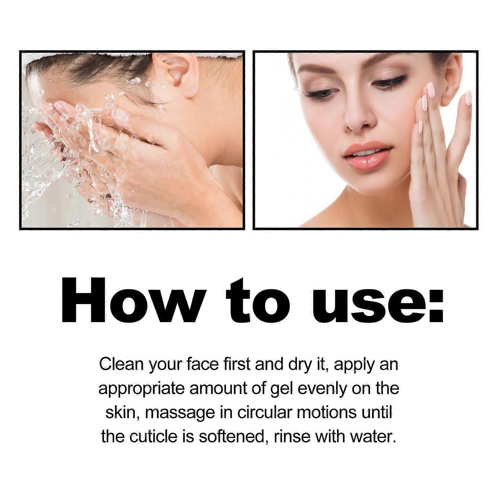 Purifying Exfoliating Gel Blackhead Remover Face And Body Exfoliating ...